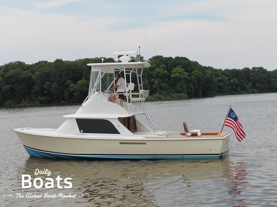 2013 Bertram 31' Custom Sportfish for sale. View price, photos and Buy ...