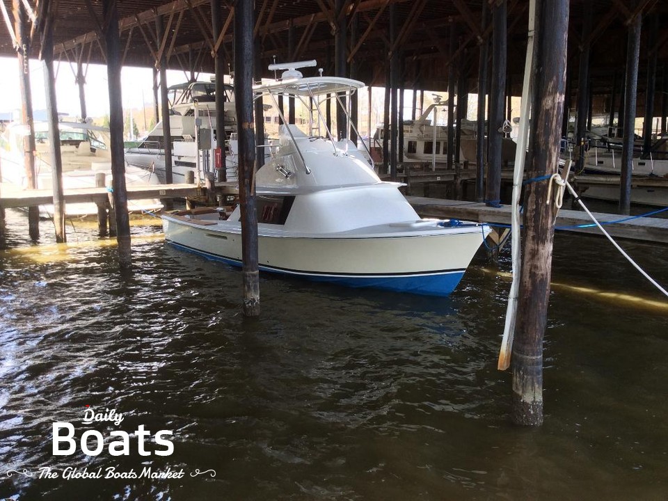 2013 Bertram 31' Custom Sportfish for sale. View price, photos and Buy ...