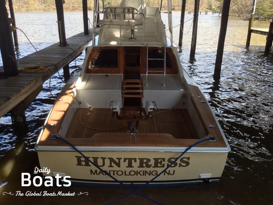 2013 Bertram 31' Custom Sportfish for sale. View price, photos and Buy ...