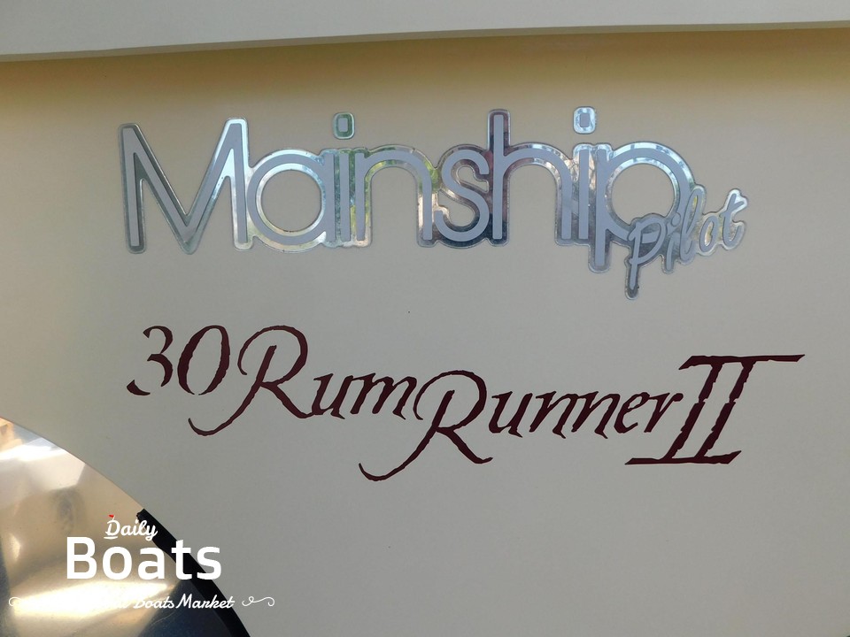 Mainship 30 Pilot Rum Runner II for sale. View price, photos and Buy ...