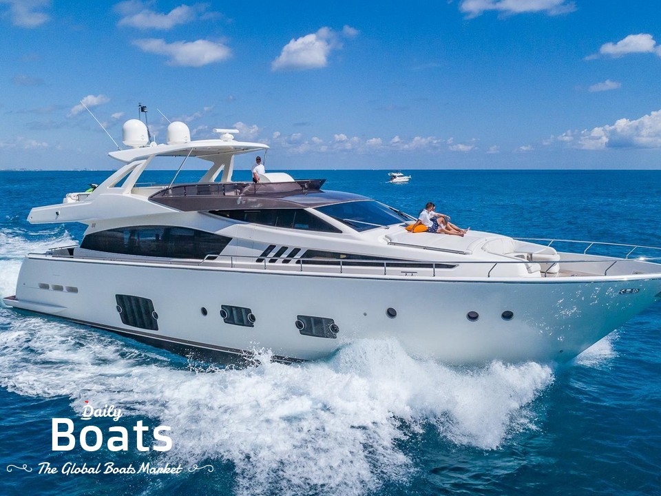 2010 Ferretti Yachts 800 for sale. View price, photos and Buy 2010 ...