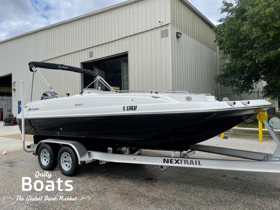 2018 Hurricane 201 Sundeck Sport for sale. View price, photos and Buy ...
