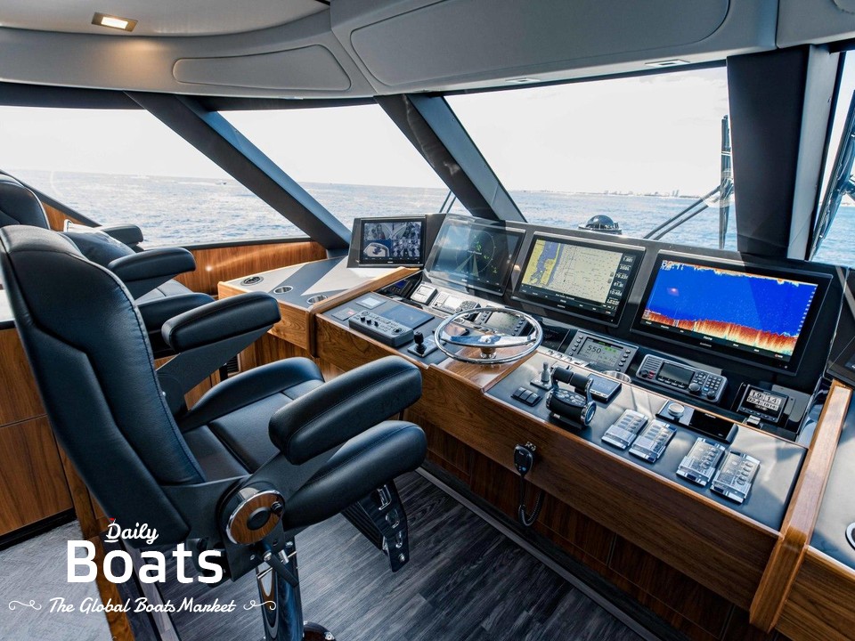 2022 Viking 80 Skybridge for sale. View price, photos and Buy 2022 ...