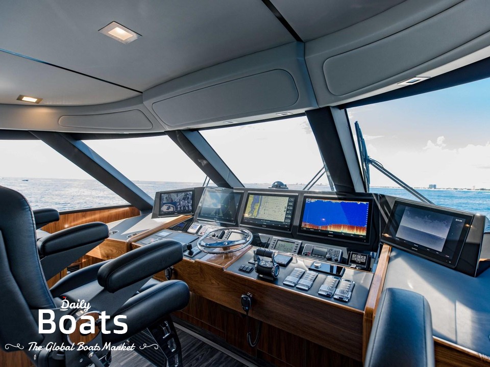 2022 Viking 80 Skybridge for sale. View price, photos and Buy 2022 ...