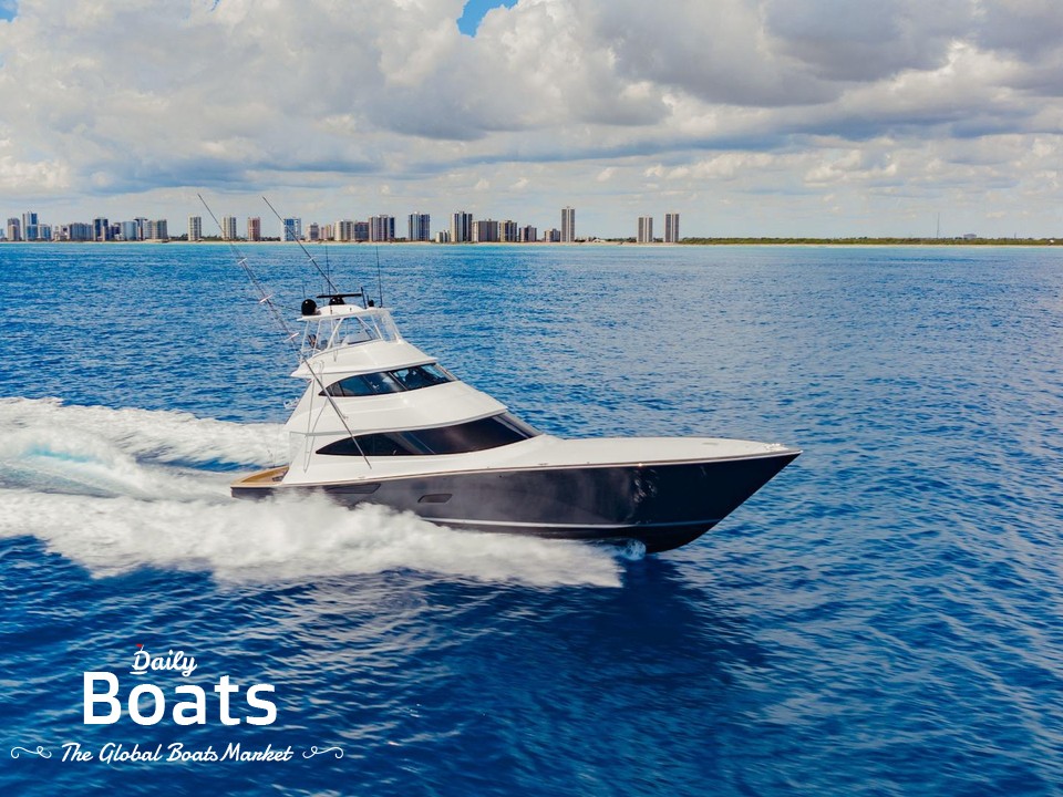 2022 Viking 80 Skybridge for sale. View price, photos and Buy 2022 ...