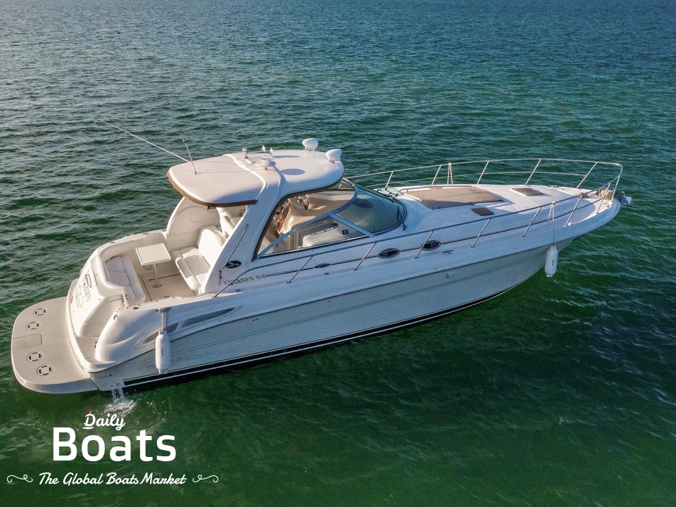 2003 Sea Ray 410 Express Cruiser for sale. View price, photos and Buy ...