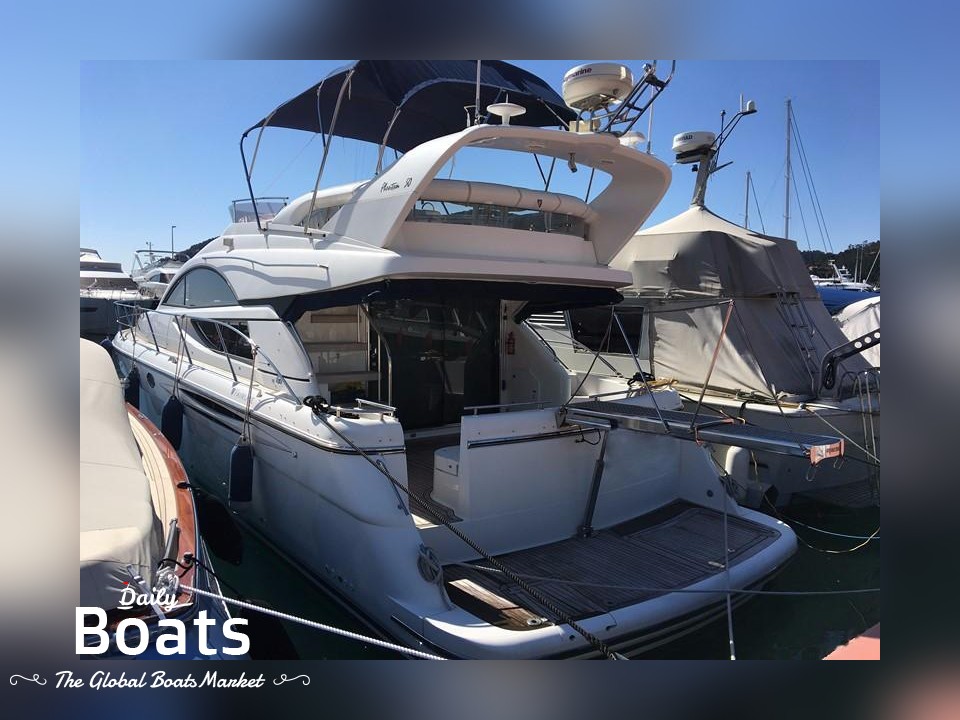 2002 Fairline Phantom 50 for sale. View price, photos and Buy 2002 ...