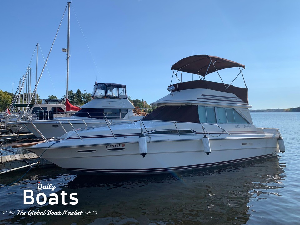 1987 Sea Ray 340 Sedan Bridge for sale. View price, photos and Buy 1987 ...