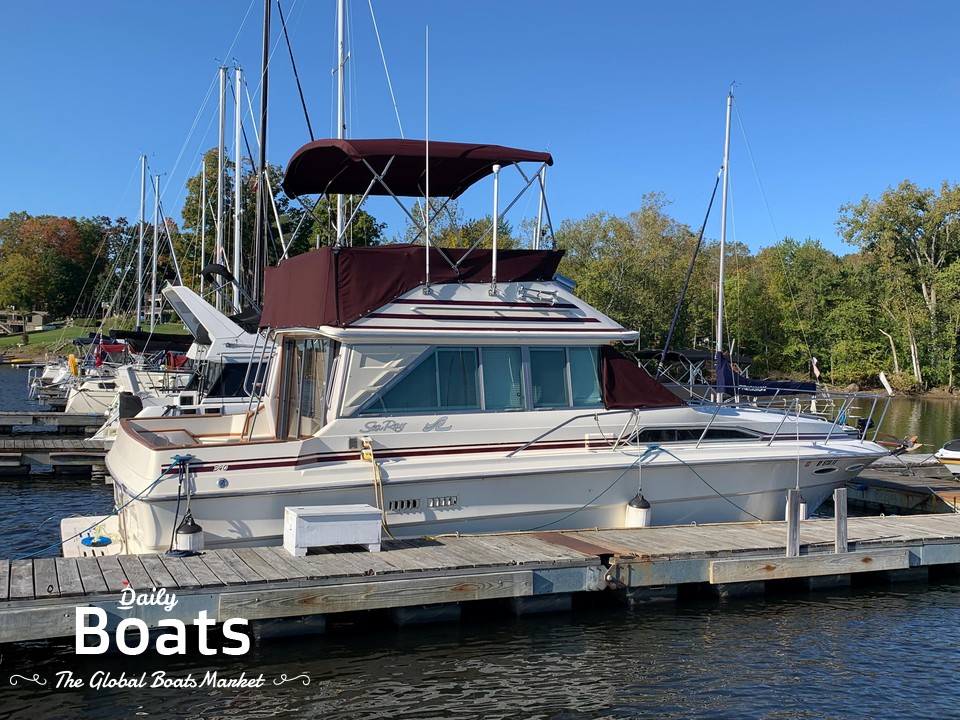 1987 Sea Ray 340 Sedan Bridge for sale. View price, photos and Buy 1987 ...
