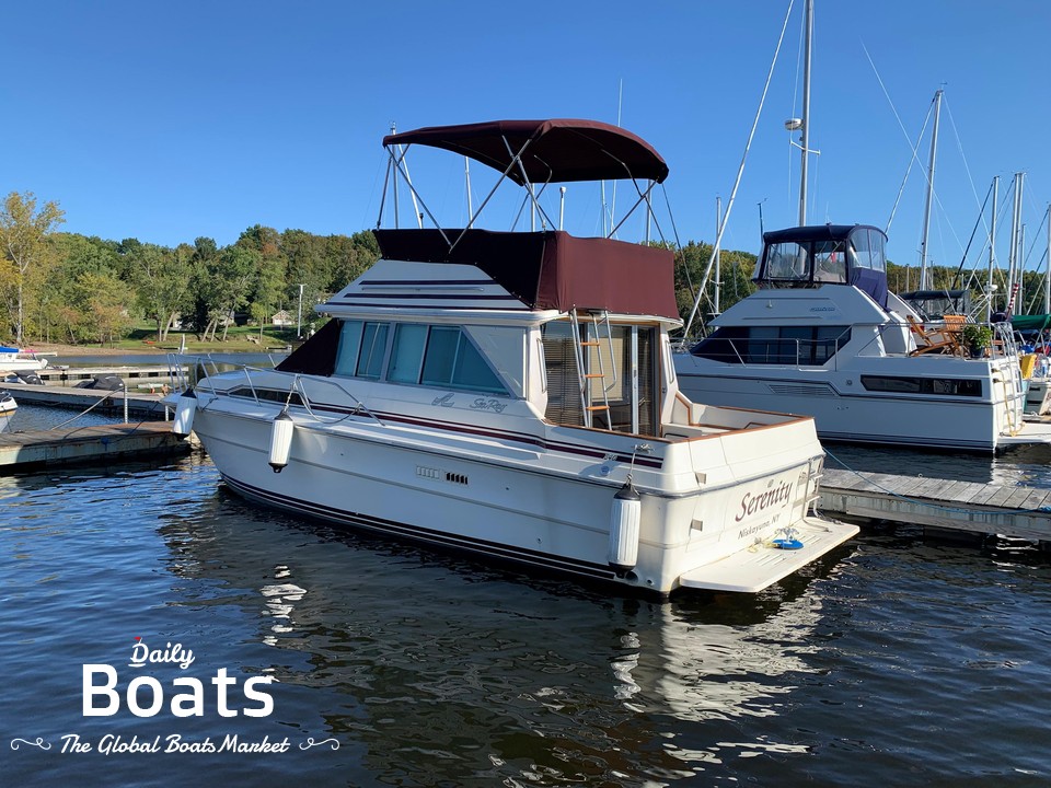 1987 Sea Ray 340 Sedan Bridge for sale. View price, photos and Buy 1987 ...