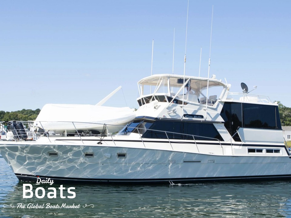 1985 Viking 50 Cockpit Motor Yacht for sale. View price, photos and Buy ...