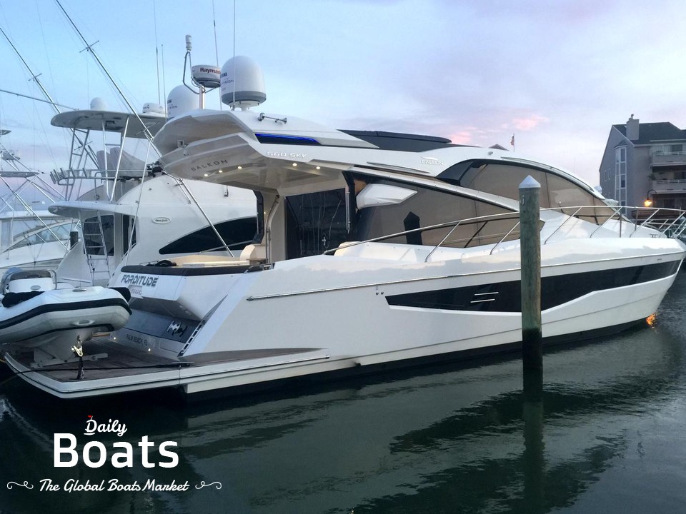 2017 Galeon 56 Sky for sale. View price, photos and Buy 2017 Galeon 56 ...