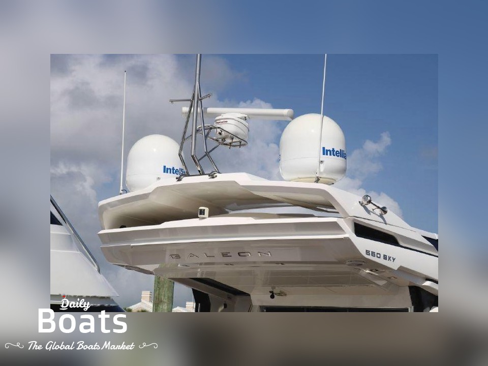 2017 Galeon 56 Sky for sale. View price, photos and Buy 2017 Galeon 56 ...