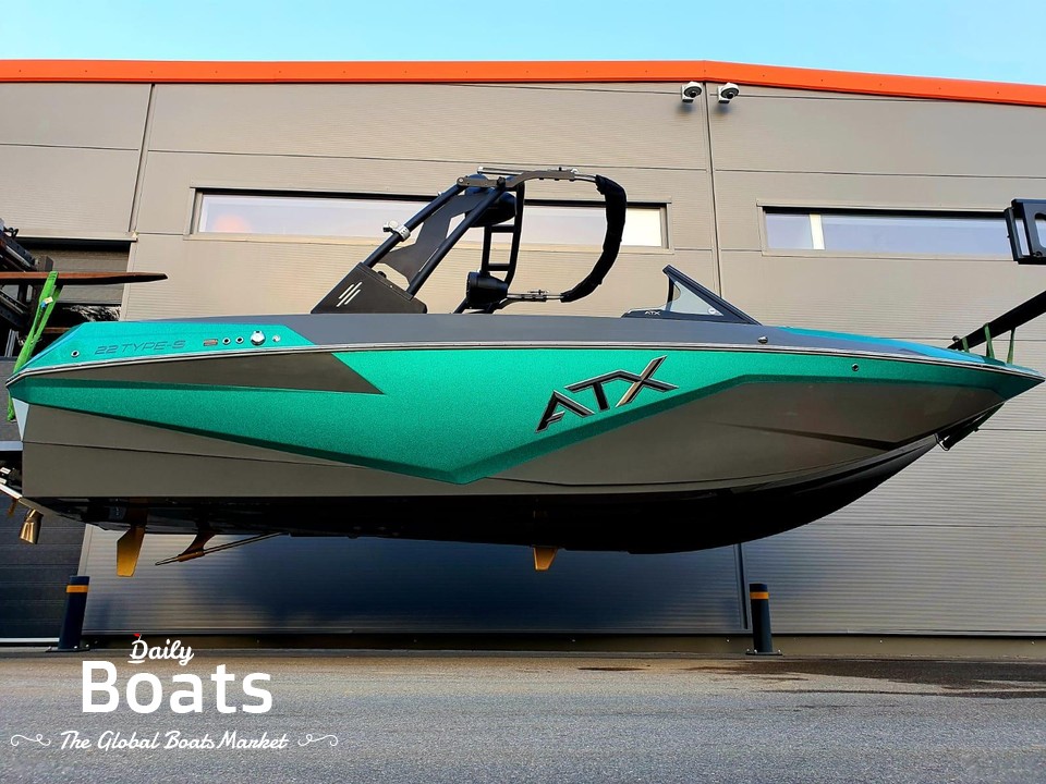 2021 ATX Surf Boats 22 Type-S for sale. View price, photos and Buy 2021 ...