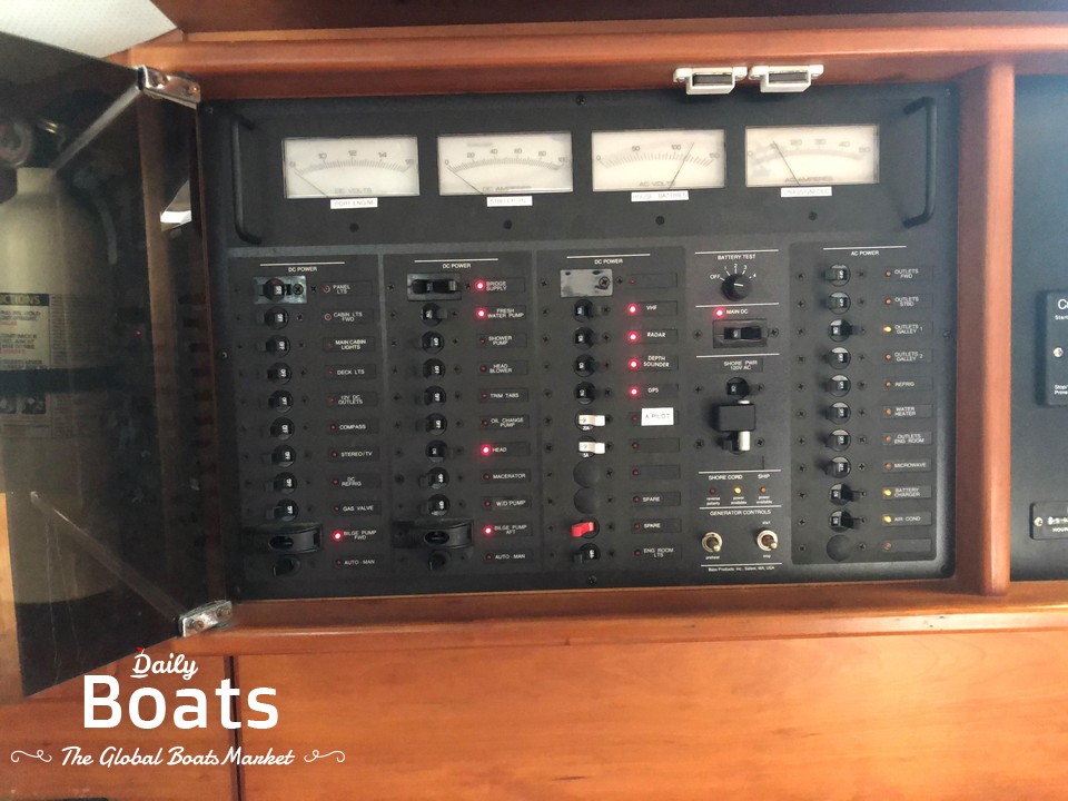 1997 Sabre 36 Express for sale. View price, photos and Buy 1997 Sabre ...