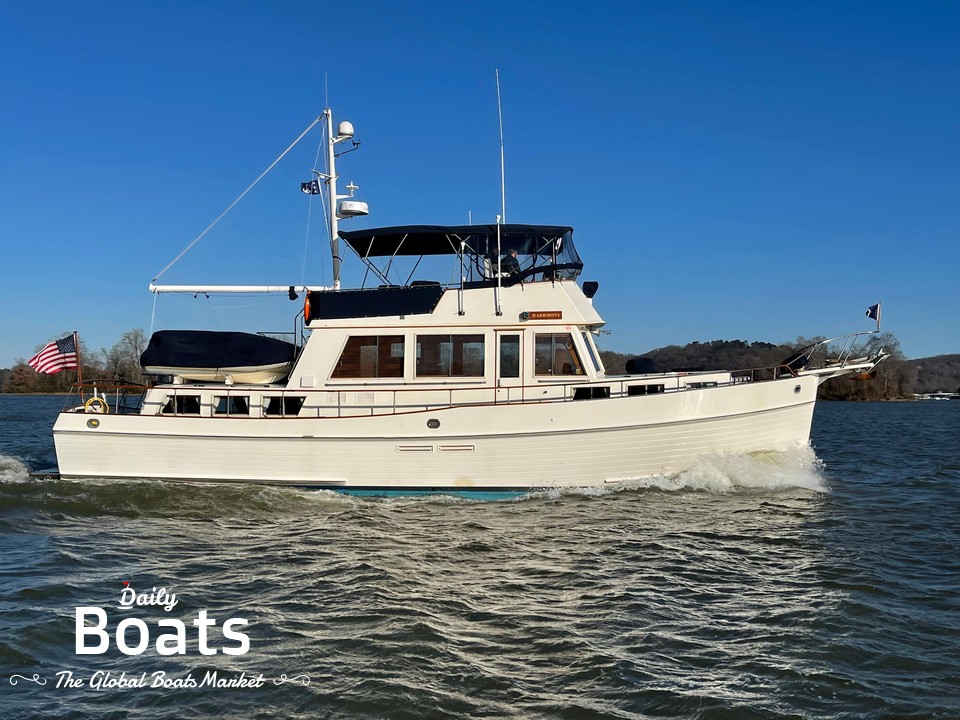 1991 Grand Banks 49 Classic for sale. View price, photos and Buy 1991 ...