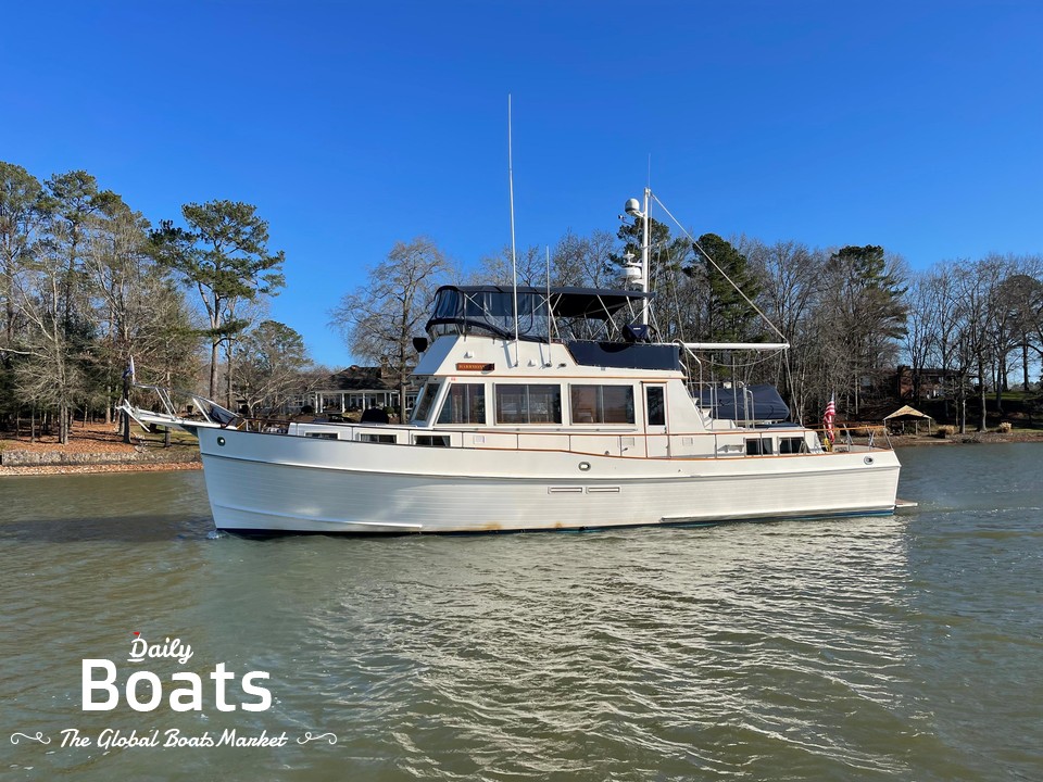 1991 Grand Banks 49 Classic for sale. View price, photos and Buy 1991 ...