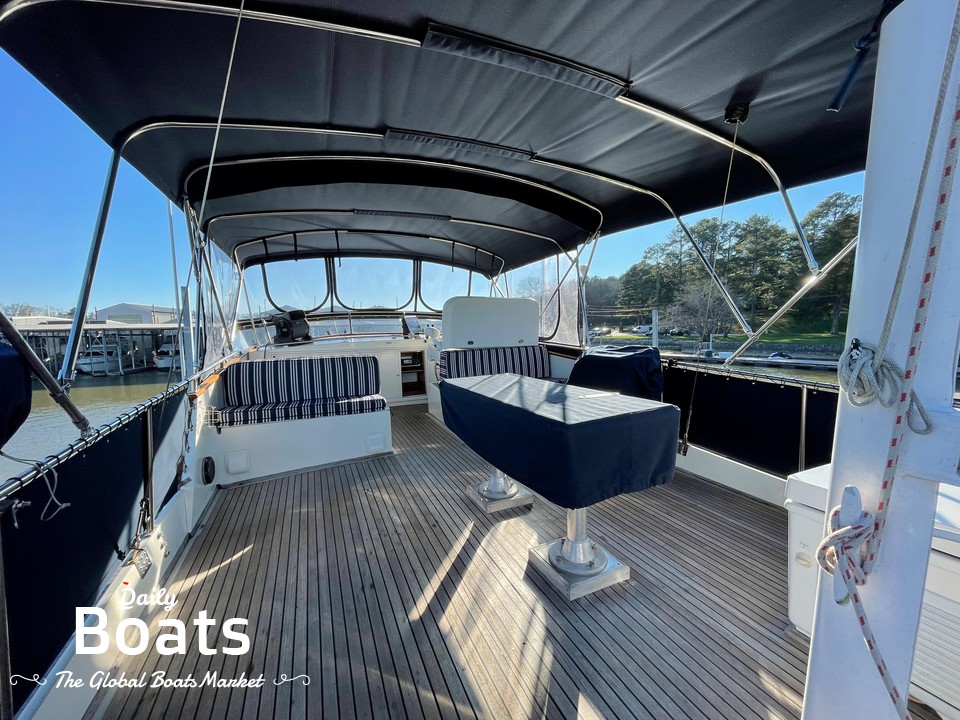 1991 Grand Banks 49 Classic for sale. View price, photos and Buy 1991 ...