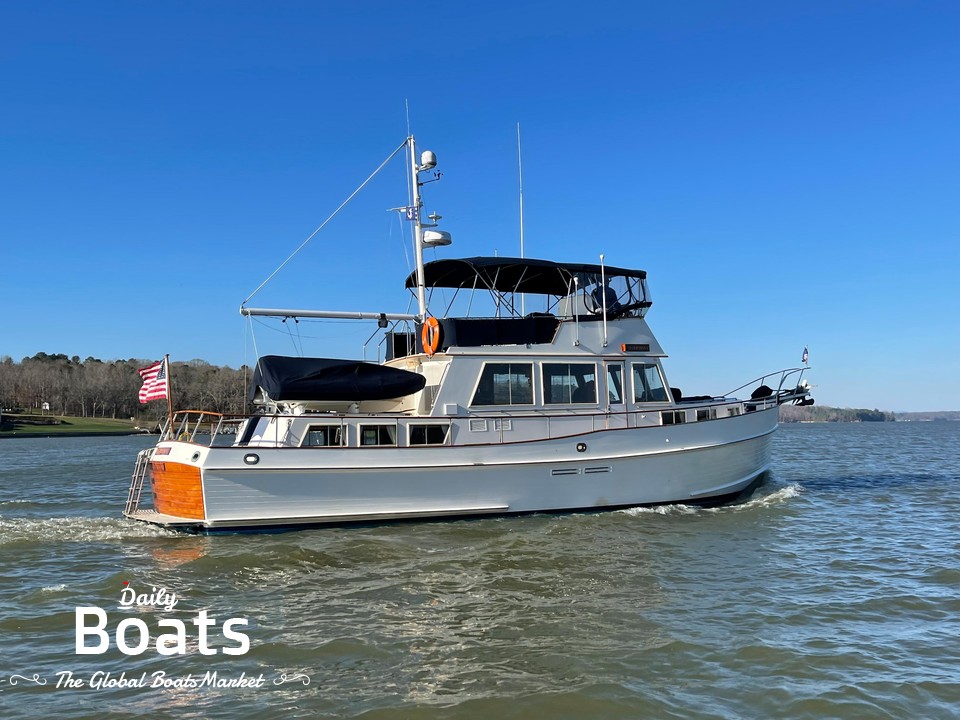 1991 Grand Banks 49 Classic for sale. View price, photos and Buy 1991 ...