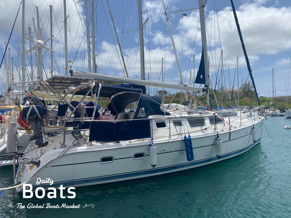 2004 Hunter 44 Deck Salon for sale. View price, photos and Buy 2004 ...