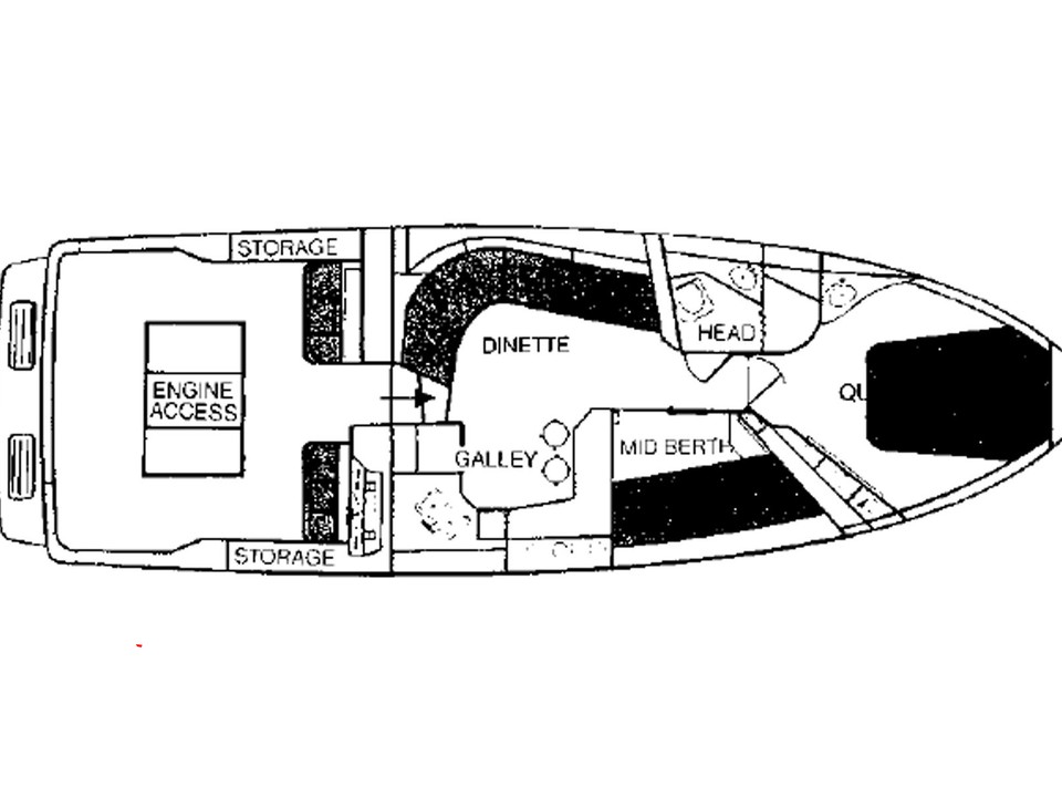 1990 Sea Ray 390 Express Cruiser for sale. View price, photos and Buy ...