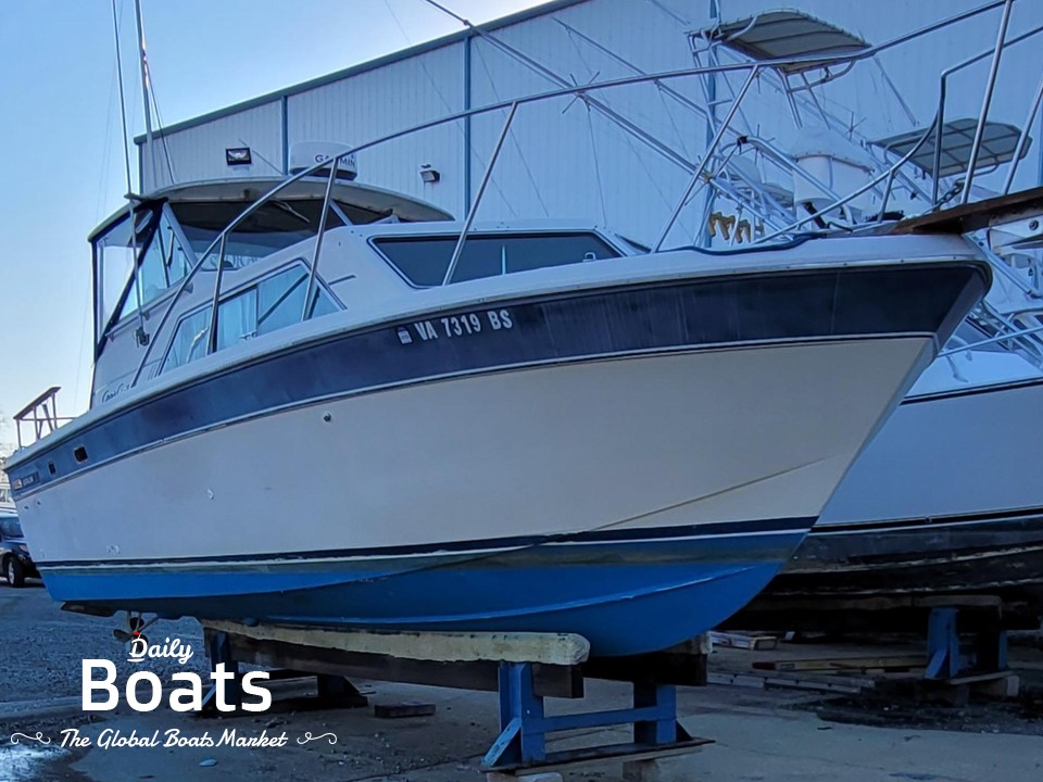 1984 Chris-Craft 282 Catalina for sale. View price, photos and Buy 1984 ...