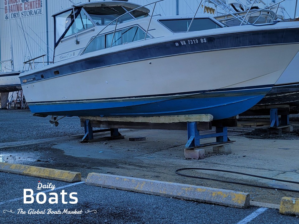 1984 Chris-Craft 282 Catalina for sale. View price, photos and Buy 1984 ...