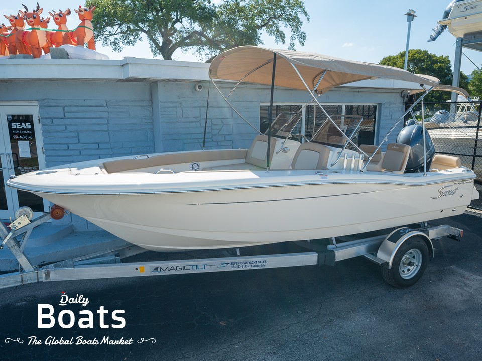 2022 Scout 195 Sport Dorado for sale. View price, photos and Buy 2022 ...