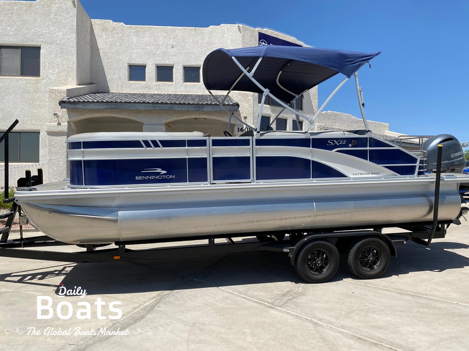 2021 Bennington 22 Ssbx for sale. View price, photos and Buy 2021 ...