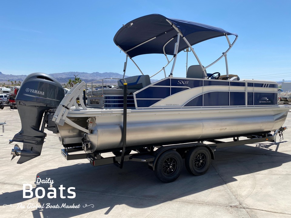 2021 Bennington 22 Ssbx for sale. View price, photos and Buy 2021 ...