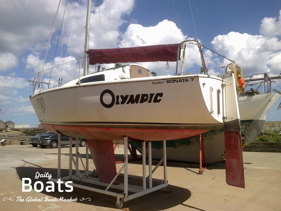 1983 Hunter Sonata for sale. View price, photos and Buy 1983 Hunter ...