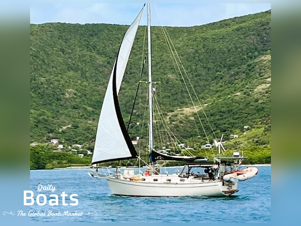 1992 Island Packet 38 for sale. View price, photos and Buy 1992 Island ...