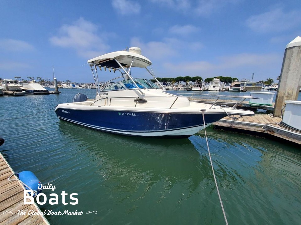 2006 Triton 2486 Walkaround for sale. View price, photos and Buy 2006 ...