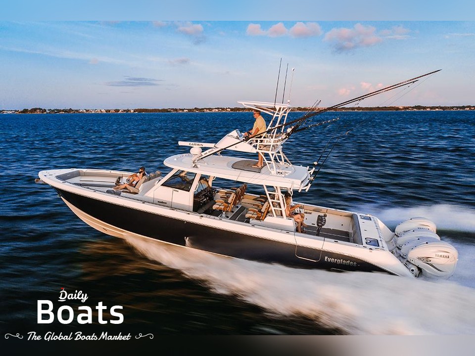 2022 Everglades 455 Center Console for sale. View price, photos and Buy ...