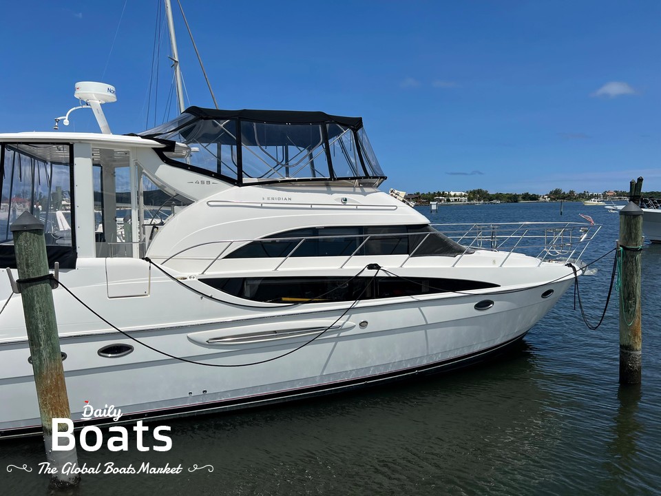2006 Meridian 459 Motoryacht for sale. View price, photos and Buy 2006 ...