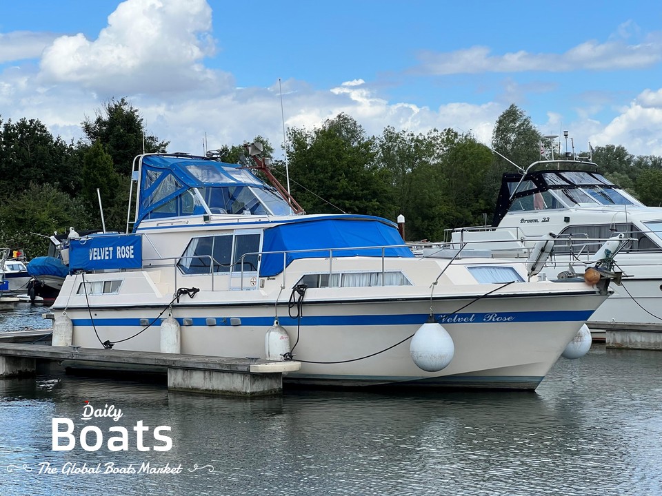 1973 Broom 35 European for sale. View price, photos and Buy 1973 Broom ...