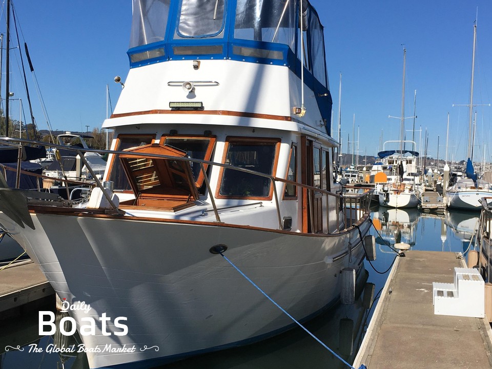 1984 CHB Trawler for sale. View price, photos and Buy 1984 CHB Trawler ...