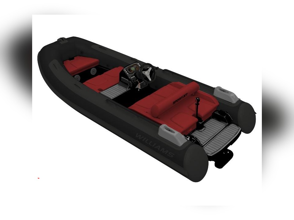 2022 Williams Jet Tenders Sport 395 for sale. View price, photos and ...