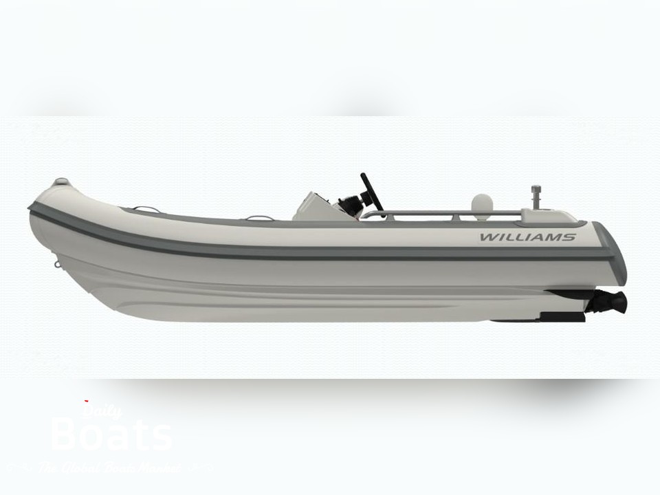 2022 Williams Jet Tenders Sport 395 for sale. View price, photos and ...