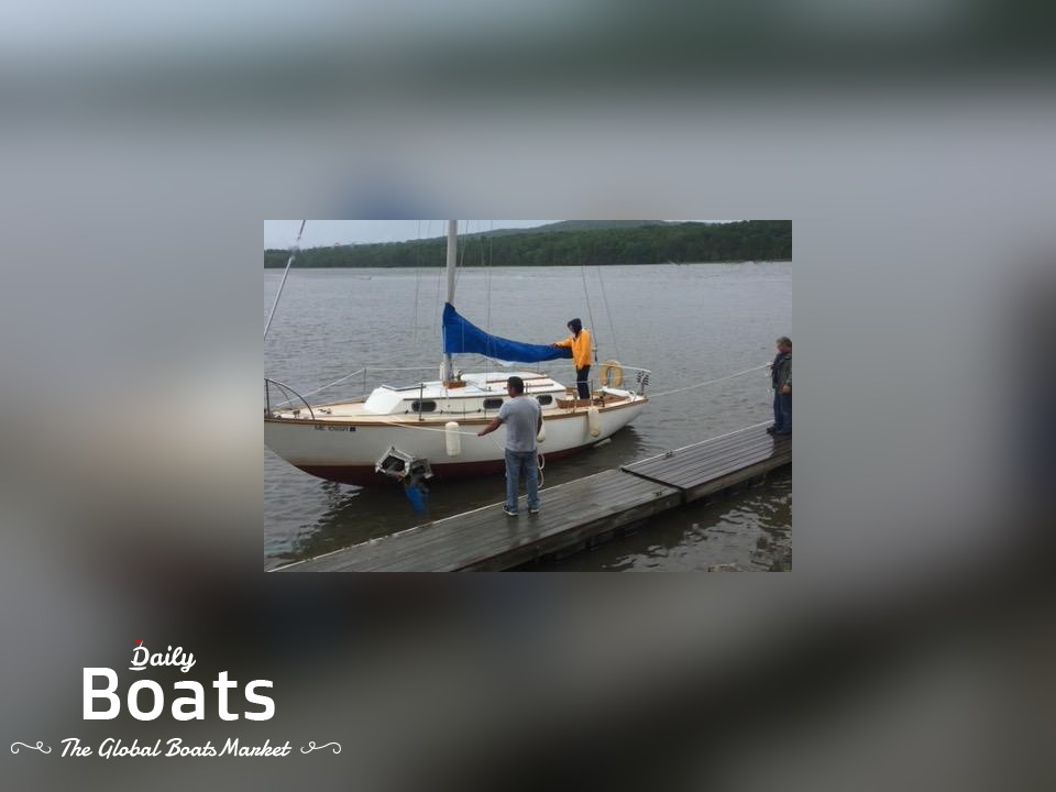 1979 Cape Dory 27 for sale. View price, photos and Buy 1979 Cape Dory ...