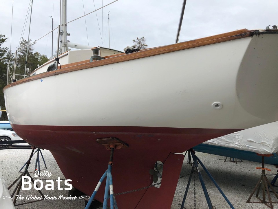 1979 Cape Dory 27 for sale. View price, photos and Buy 1979 Cape Dory ...