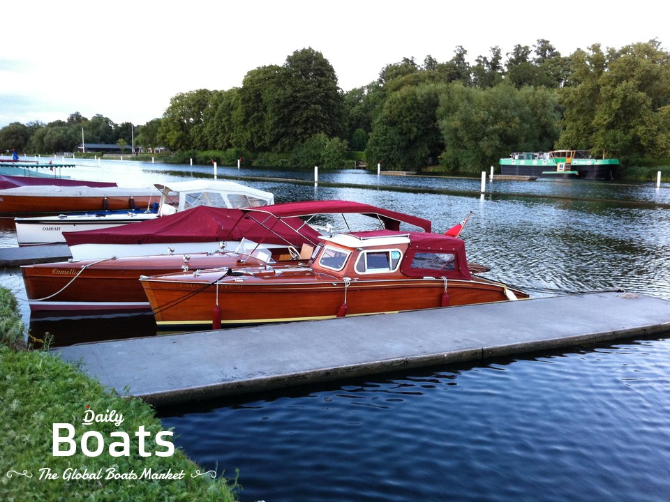 1969 Andrews Greyhound Slipper Launch for sale. View price, photos and ...