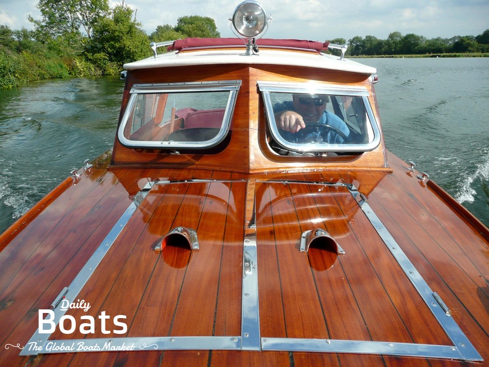 1969 Andrews Greyhound Slipper Launch for sale. View price, photos and ...