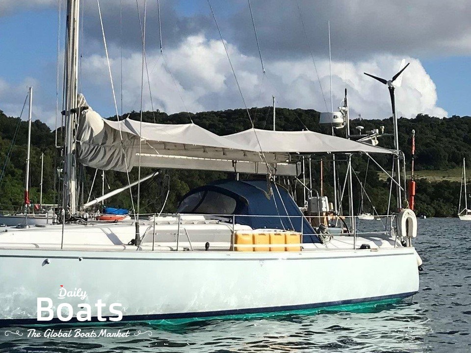 1988 Laurent Giles 43' Light Displacement Cruiser. Custom And Epoxy for ...