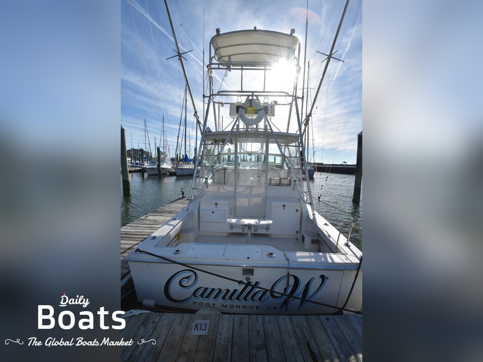 1998 Cabo 31 Express for sale. View price, photos and Buy 1998 Cabo 31 ...