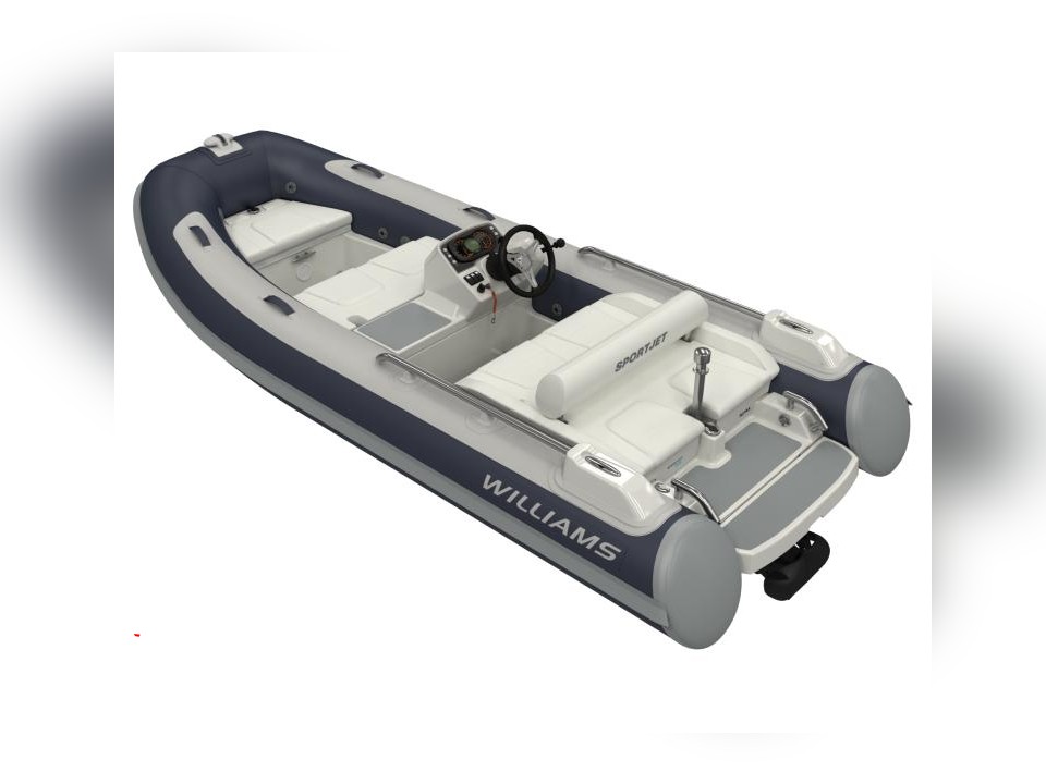 2022 Williams Jet Tenders Sportjet 395 for sale. View price, photos and ...