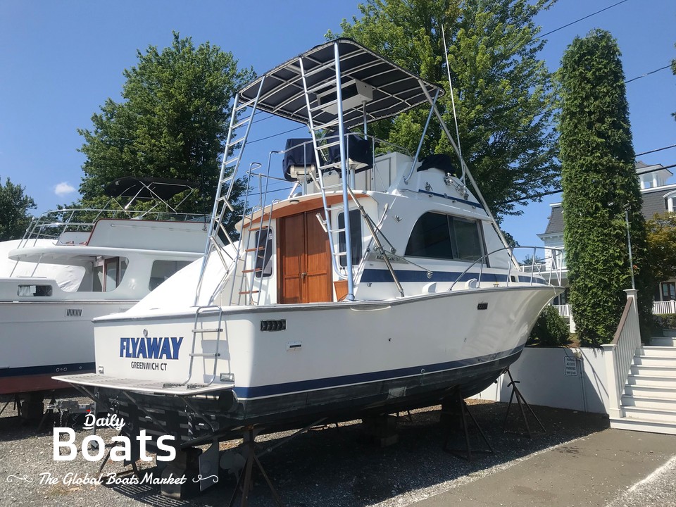 1983 Bertram 33 Sport Fisherman for sale. View price, photos and Buy ...