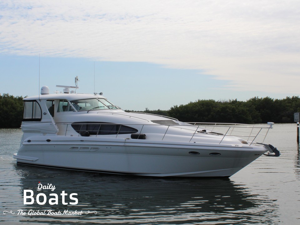2002 Sea Ray 480 Motor Yacht for sale. View price, photos and Buy 2002 ...