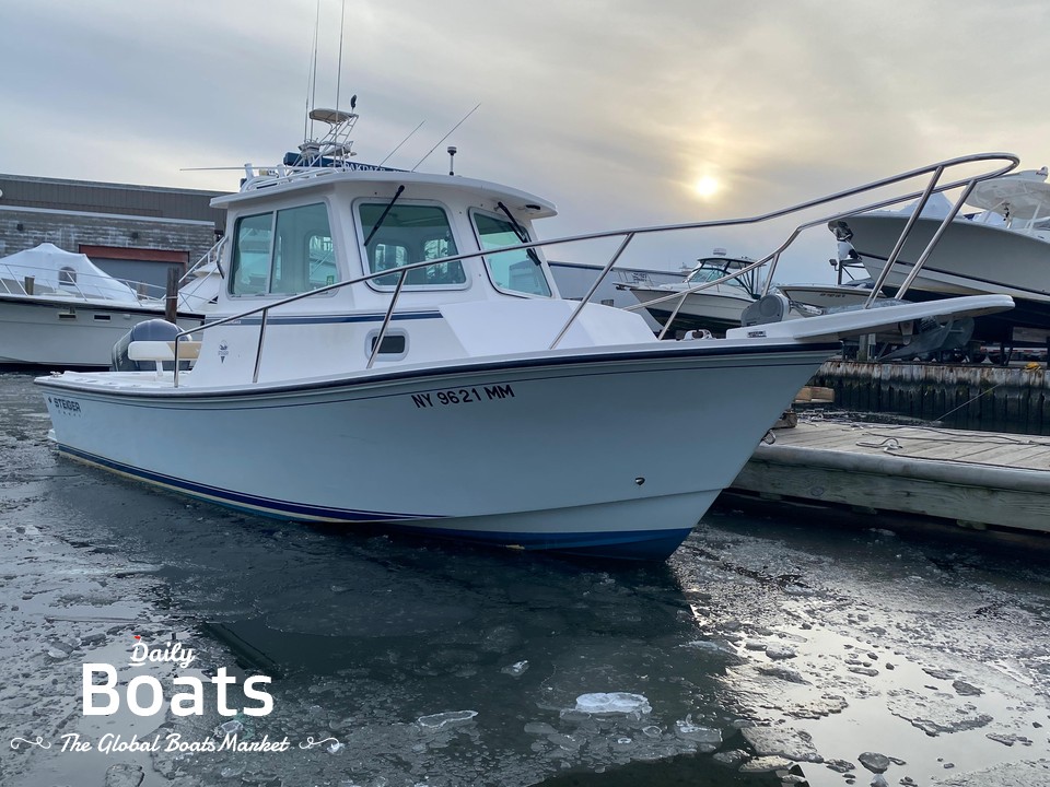 2017 Steiger Craft 23Dv Chesapeake for sale. View price, photos and Buy ...