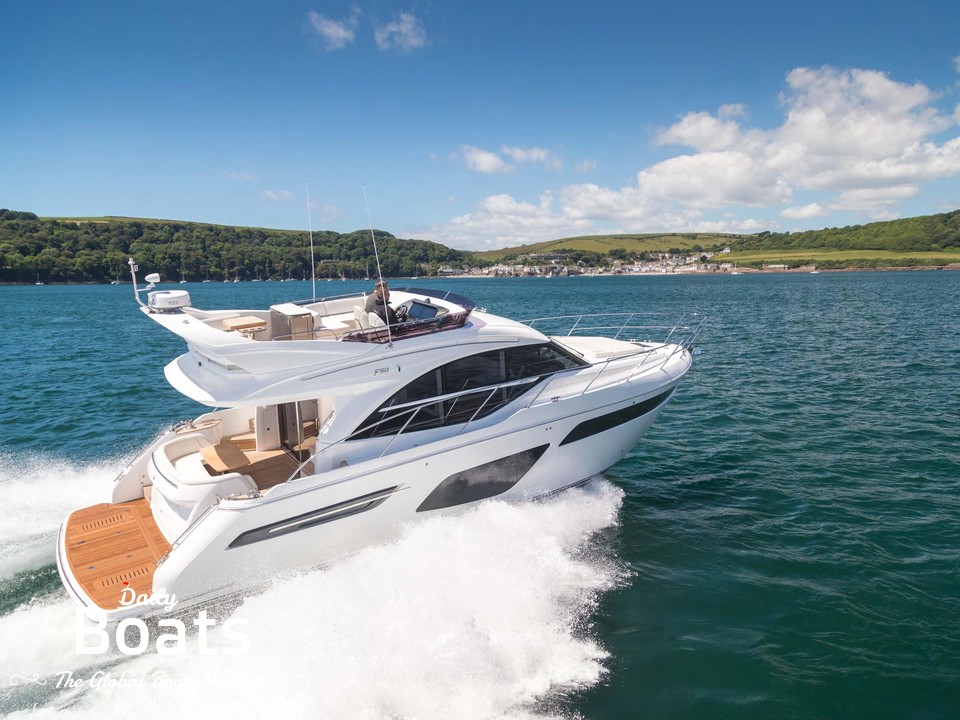 2024 Princess 50 Flybridge for sale. View price, photos and Buy 2024 ...